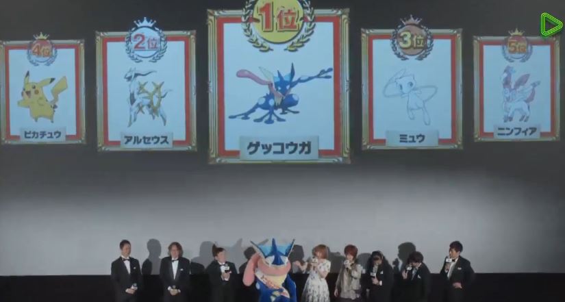 Elections Pokémon - Pokégraph