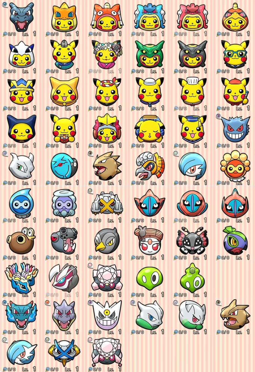 Pokémon Shuffle accueille la 7G - Pokégraph