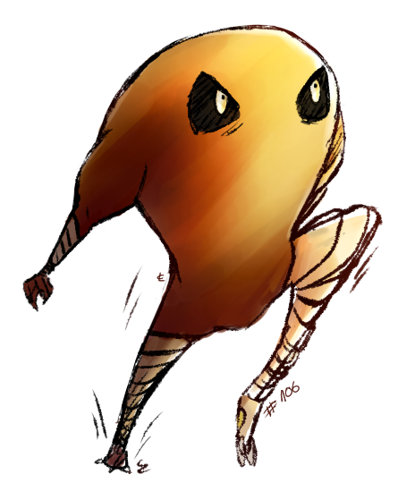 Pokémon de la semaine n°43 et vos dessins de Kicklee - Pokégraph