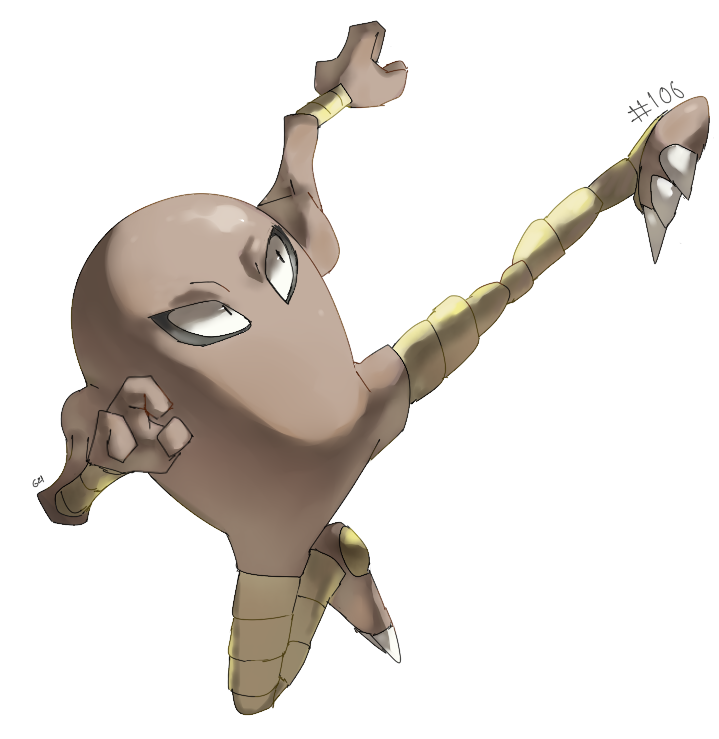 Pokémon de la semaine n°43 et vos dessins de Kicklee - Pokégraph