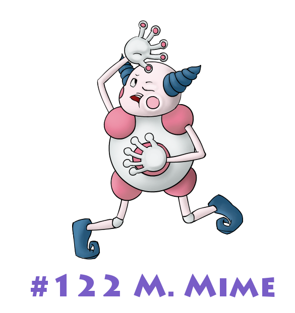 Pokémon de la semaine n°42 et vos dessins de M. Mime - Pokégraph