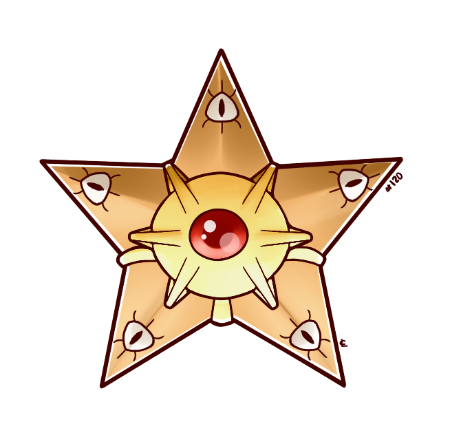 Pokémon de la semaine n°48 et vos dessins de Stari - Pokégraph