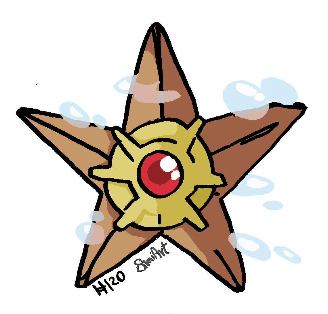 Pokémon de la semaine n°48 et vos dessins de Stari - Pokégraph