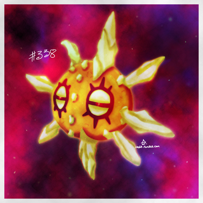 Pokémon de la semaine n°77 et vos dessins de Solaroc - Pokégraph