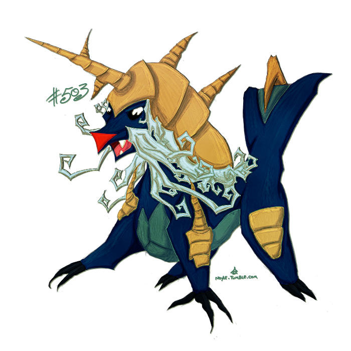 Pokémon de la semaine n°106 et vos dessins de Clamiral - Pokégraph