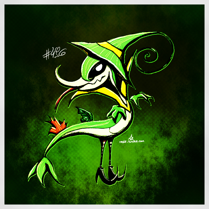 Pokémon de la semaine n°113 et vos dessins de Lianaja - Pokégraph