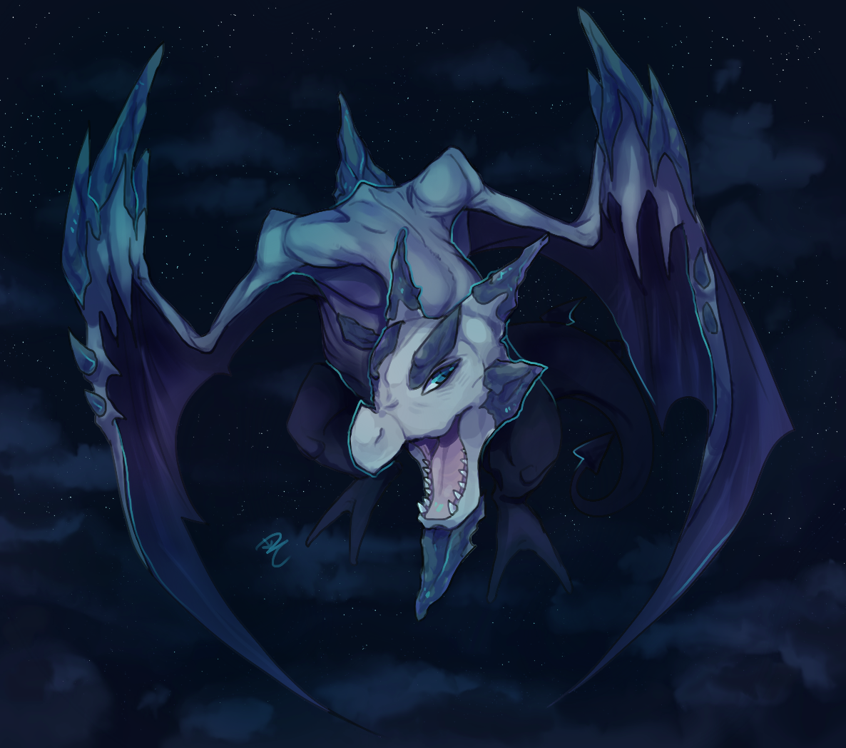 Pokémon de la semaine n°115 et vos dessins de Méga-Ptéra - Pokégraph